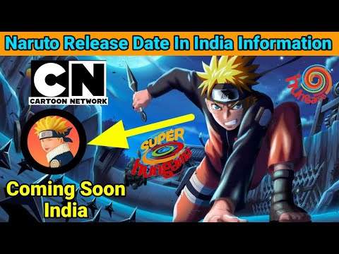 Naruto New Promo On Indian Cartoon Channel In Hindi | Naruto Release ...