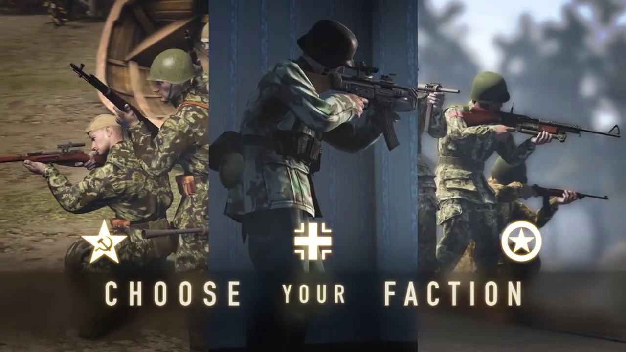 Heroes & Generals – The Ultimate WW2 Game Launch Trailer трелер - YouTube
