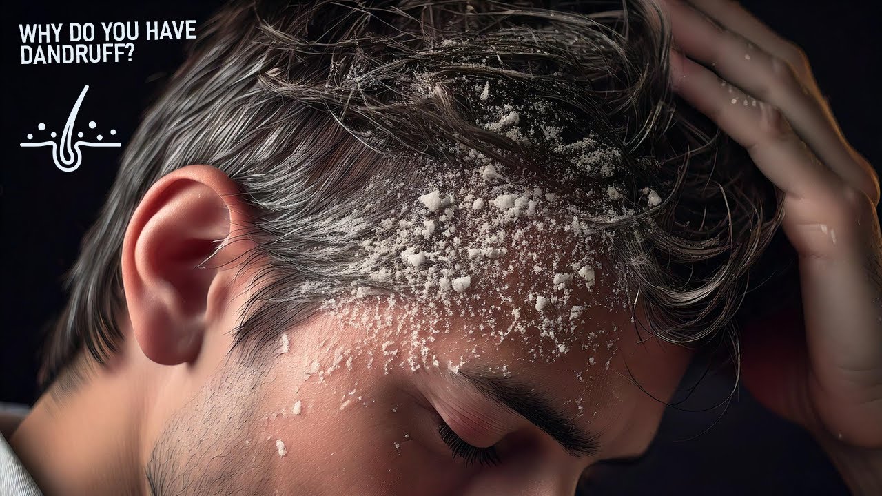 WHY DO YOU HAVE DANDRUFF? THE SCIENCE EXPLAINED! #health #healthtips # ...