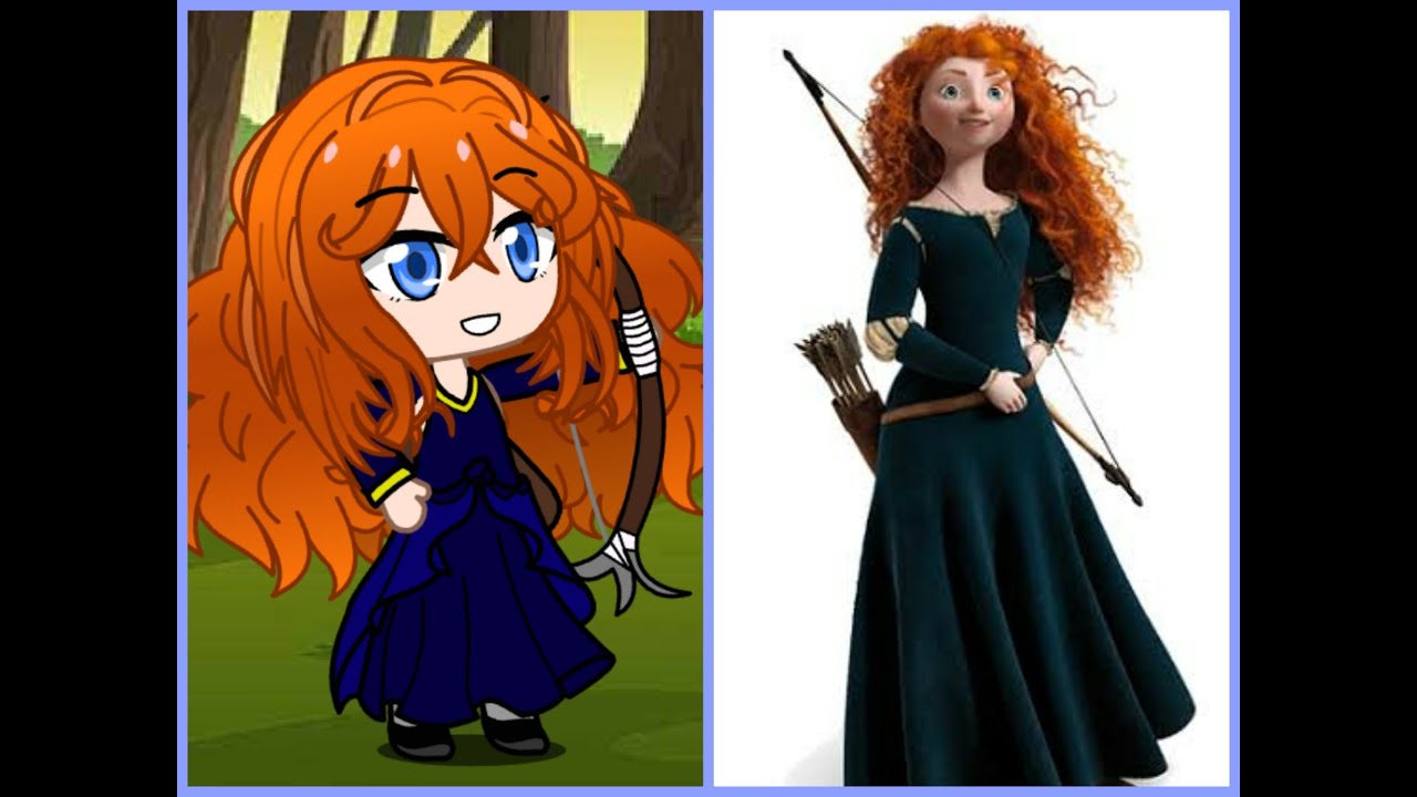 GACHA CLUB / Valiente / Merida / GAMEPLAY Walkthrough - YouTube