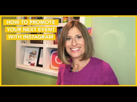 How to Promote Your Next Event With Instagram - YouTube