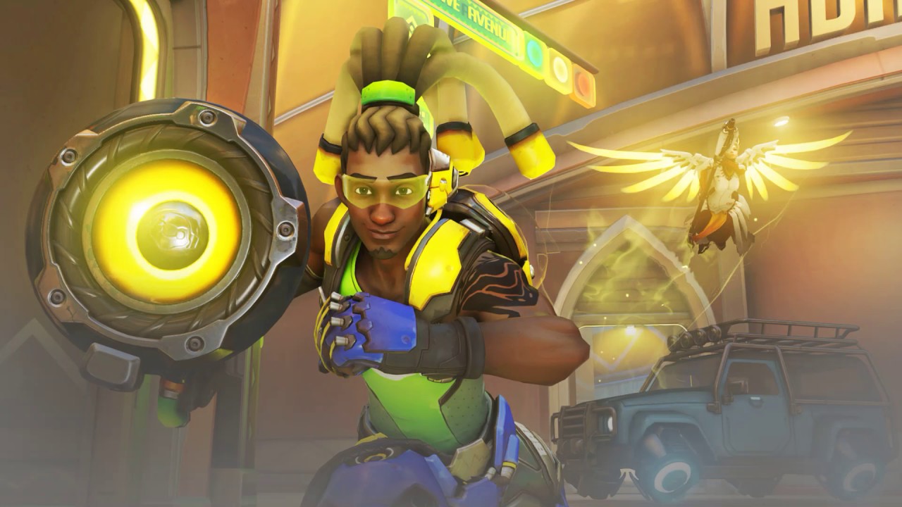 [Overwatch] Lucio's "Boop" Voice Line - YouTube