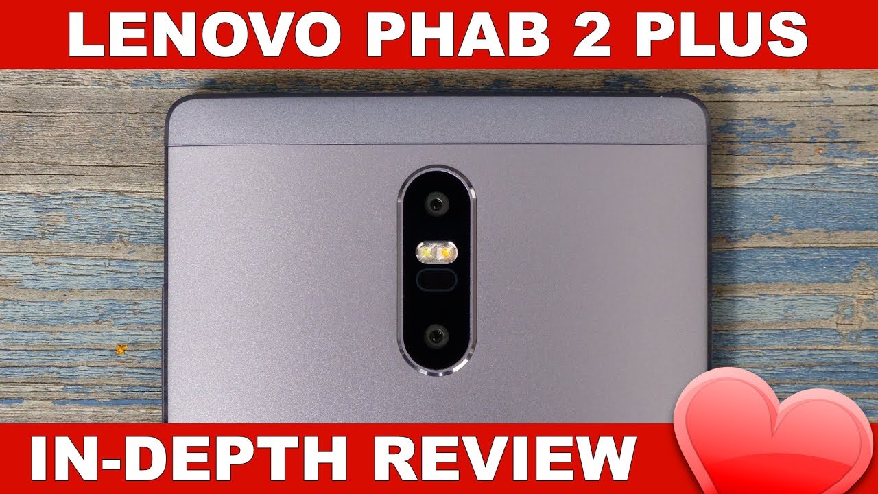 Lenovo Phab 2 Plus Review (English) - YouTube