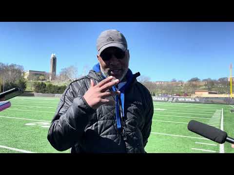 Terrence Samuel on the state of the receiver group - YouTube