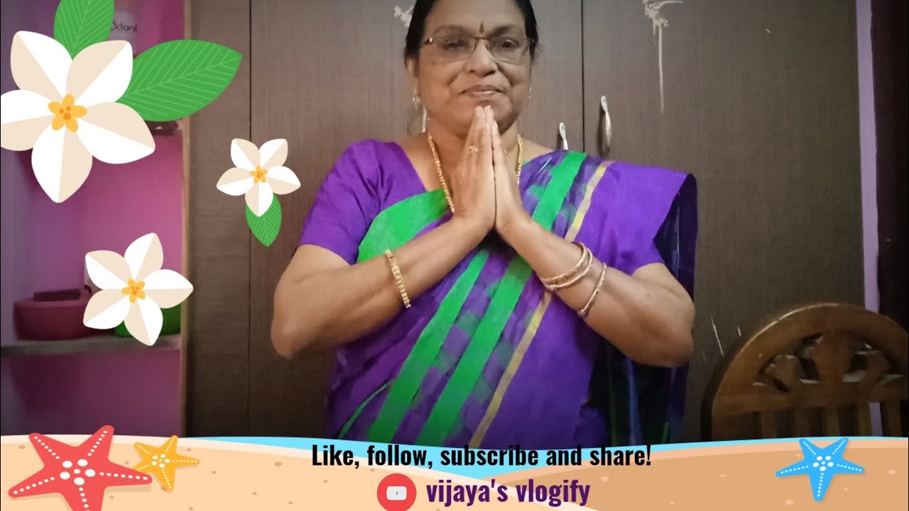 Introduction of vijaya's vlogify channel - YouTube