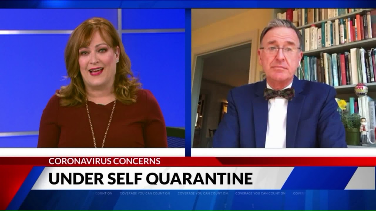 FOX 2 anchor John Pertzborn celebrates bowtie Tuesday under self ...