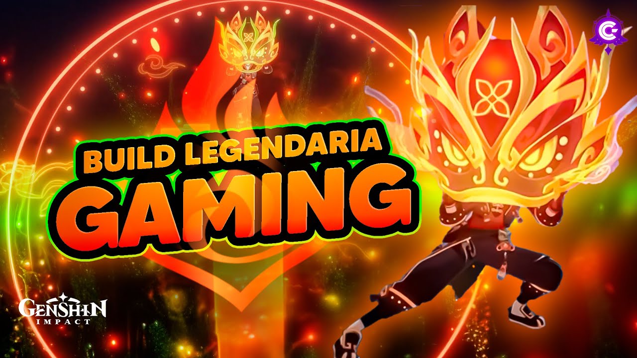 🔥REVIVIO el GAMING..!! BUILD LEGENDARIA de GAMING🔥 - Genshin Impact ...