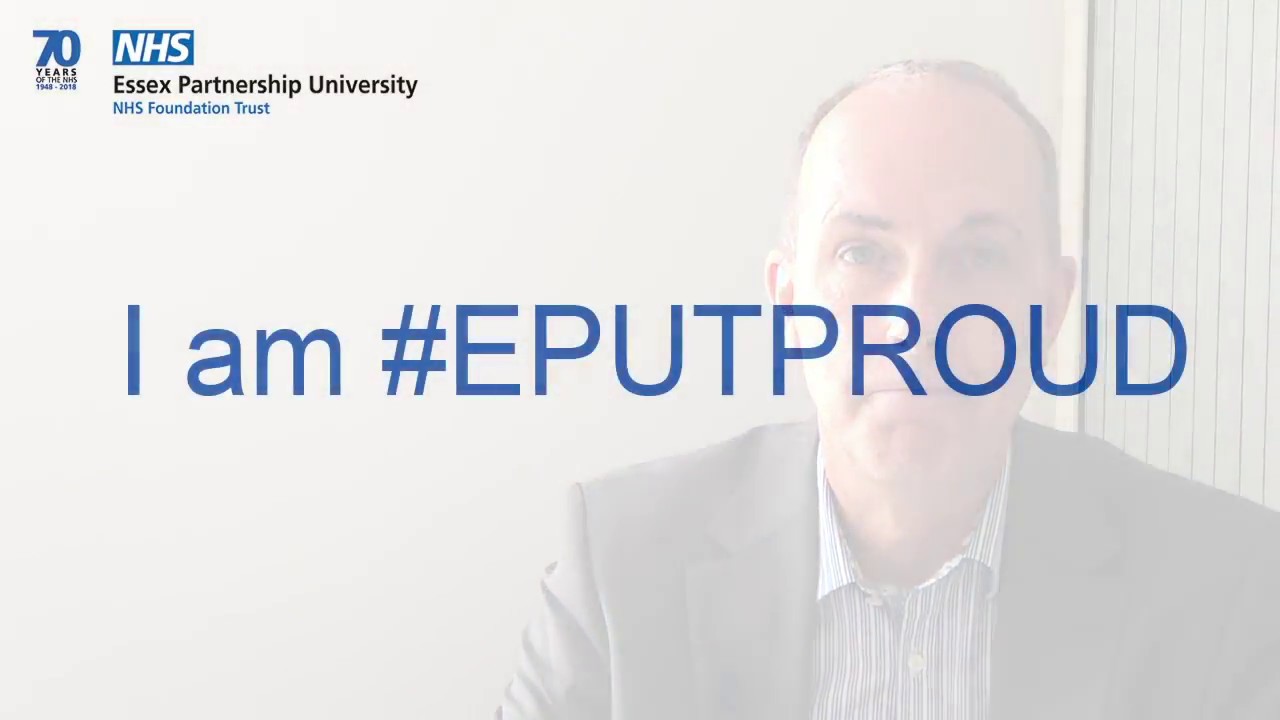 Andy Brogan: Why I am proud to work for the NHS - YouTube