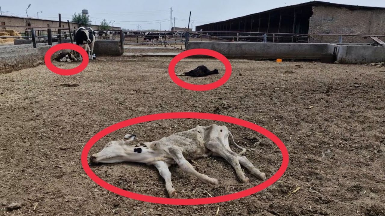 Why did these cows die? - YouTube