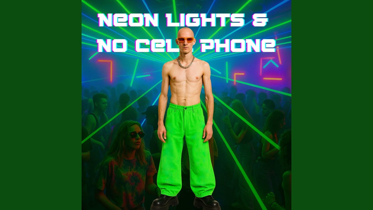 Neon Shadows Dancing - YouTube