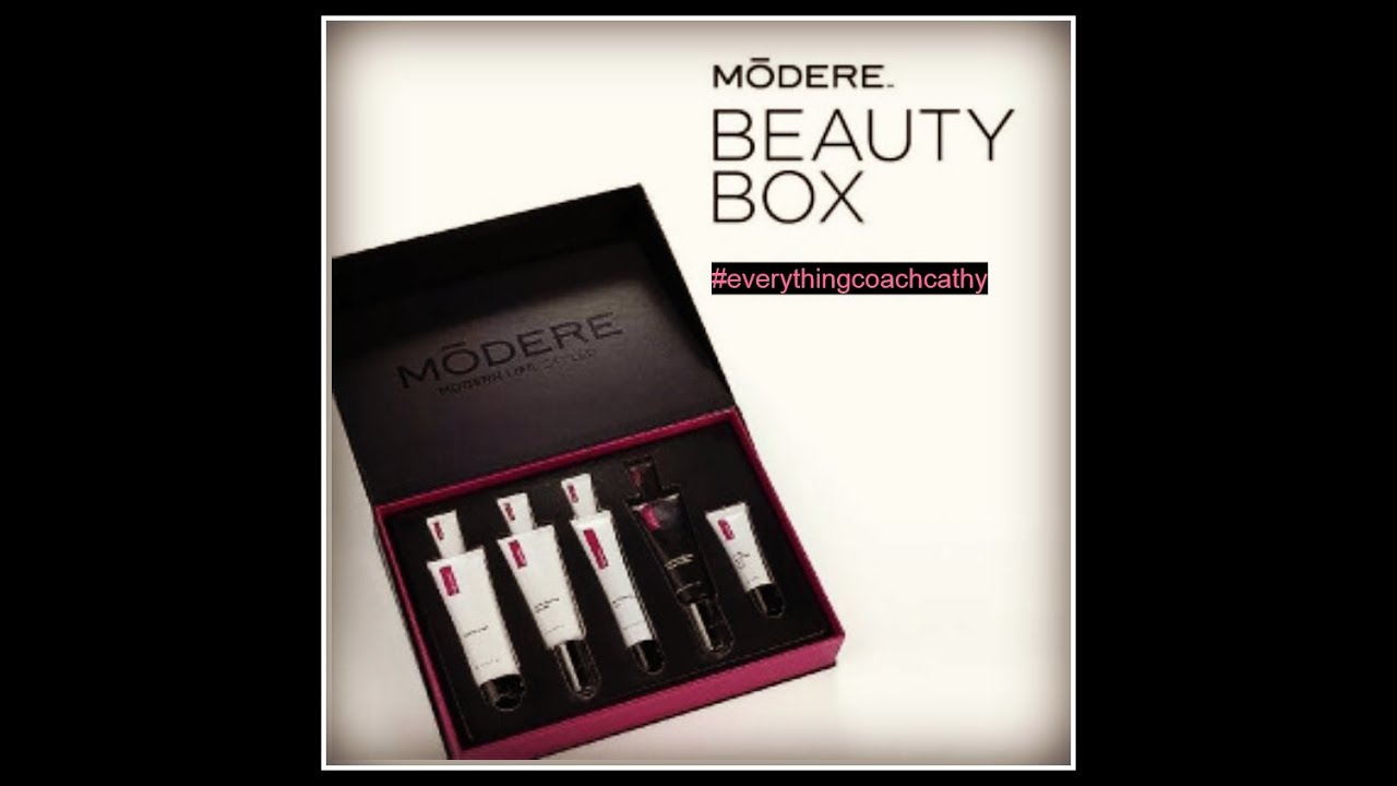 "Beauty Box' by Modere Review by #EverythingCoachCathy - YouTube