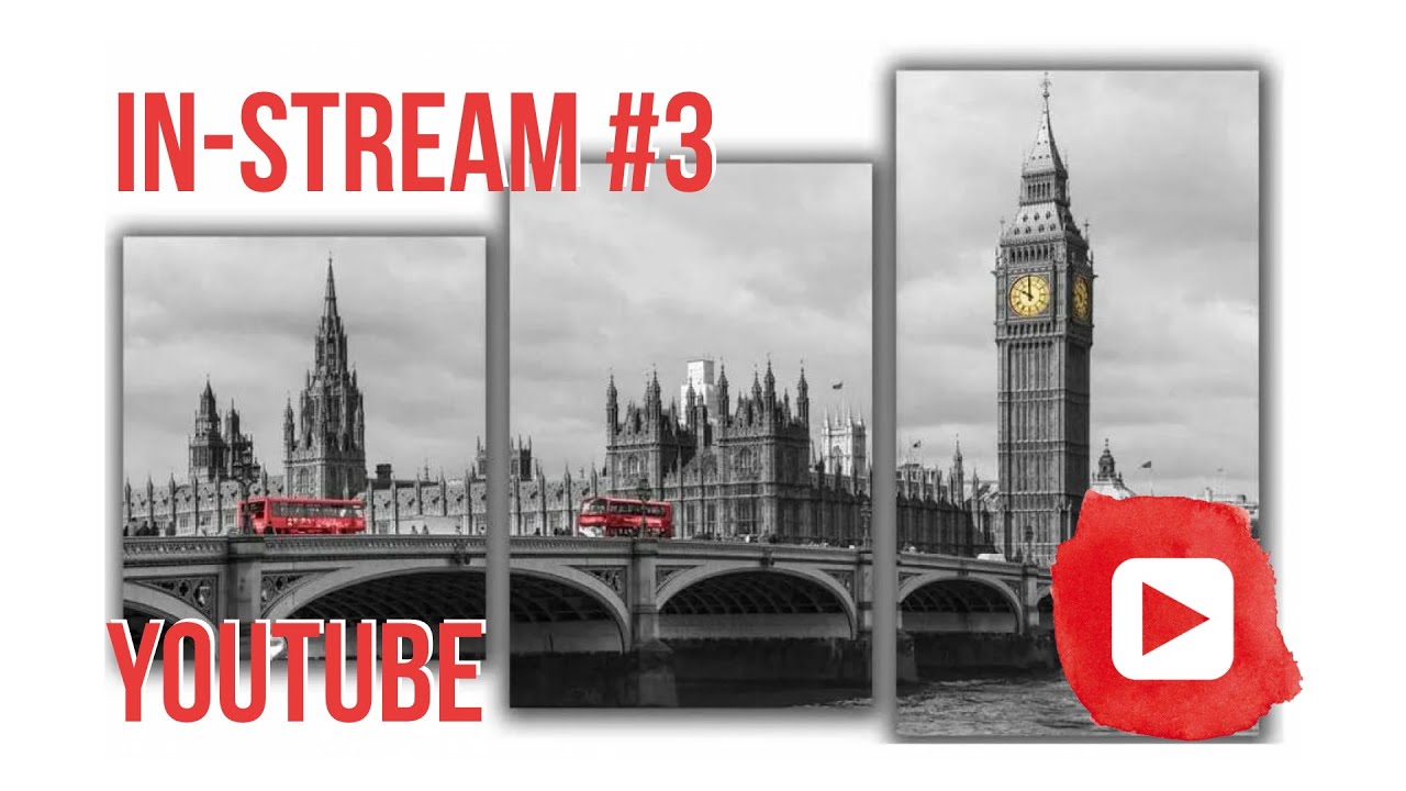 YouTube In Stream commercial #3 _ Рекламный ролик In-Stream YouTube #3 ...