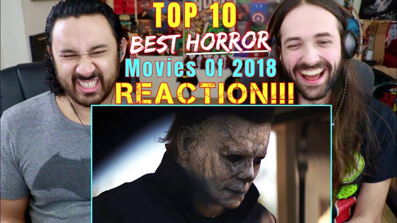 TOP 10 Best HORROR Movies of 2018 - REACTION & ANALYSIS!!! - YouTube