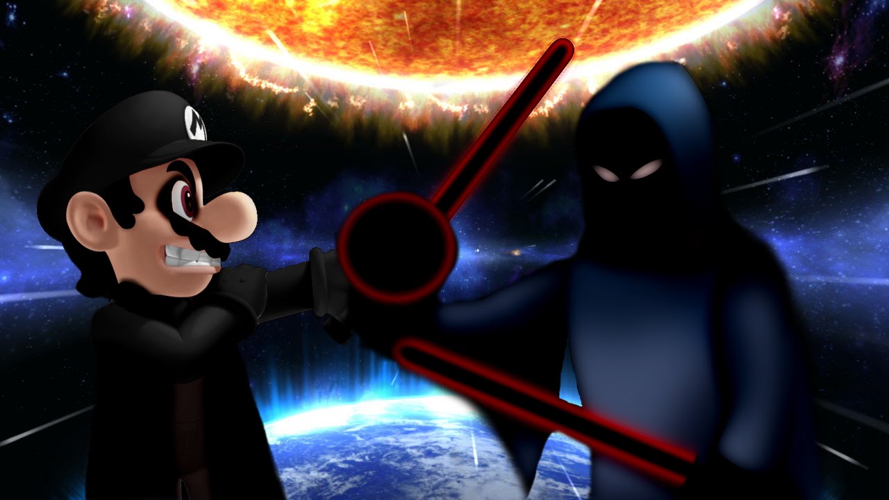 Stupid Mario Brothers - The Darkness Vs Nox Decious - YouTube