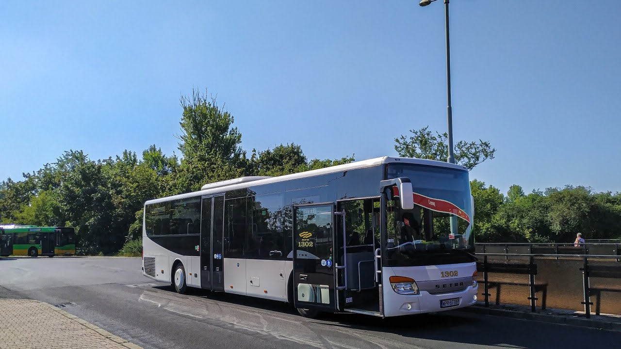 MPK Poznań - Setra S415 LE bussines (1302). Linia 178 - YouTube