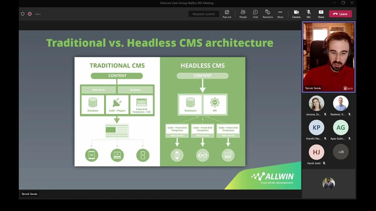 Sitecore Headless Project Experiences With NEXT JS By Tamas Tarnok - YouTube