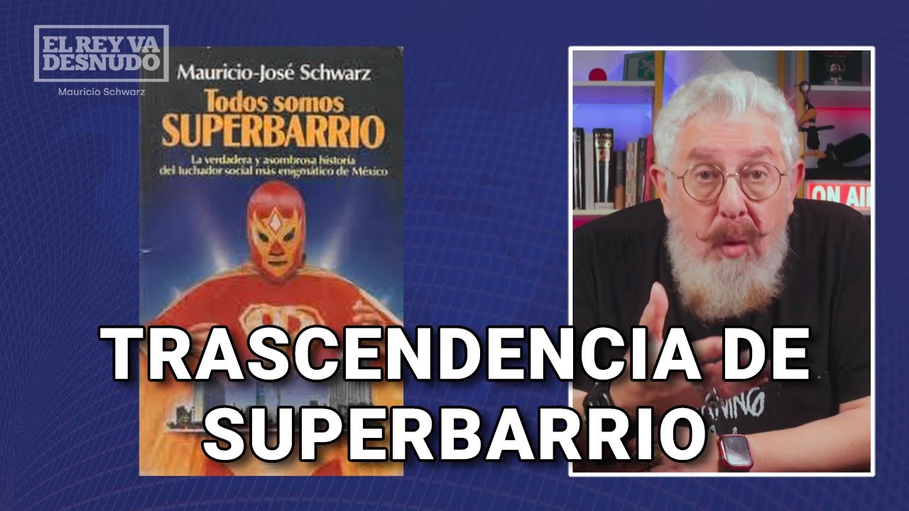 Revista - Quién fue Superbarrio, su origen y cómo capturó la atención ...