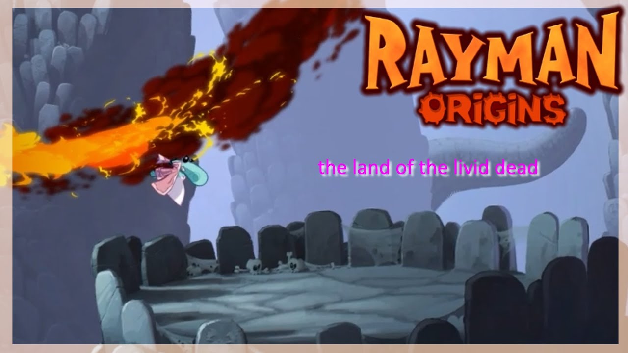 Rayman Origins — The Land of the Livid Dead (Deathless/Hitless) - YouTube