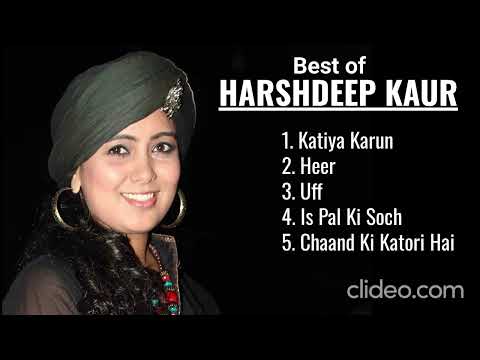 Best Songs of Harshdeep Kaur (Audio Jukebox) || Katiya Karun || Heer || Is pal ki Soch