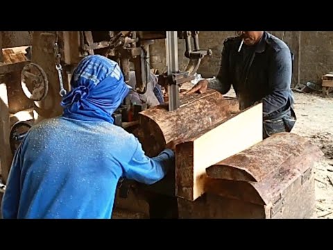 Chasing target...!!! 65cm Pine Sawmill - YouTube