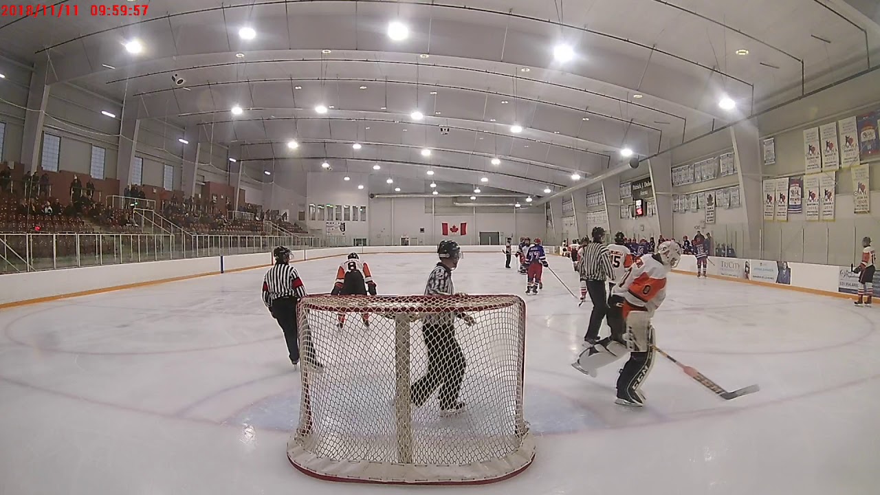EMC @Kitchener jr. Rangers (Away Game) - YouTube