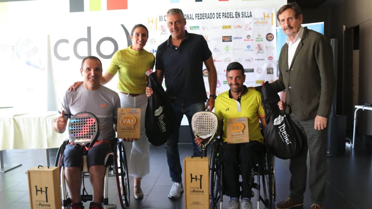 Edorta de Anta y Christopher Triviño, campeones del III Open Nacional ...