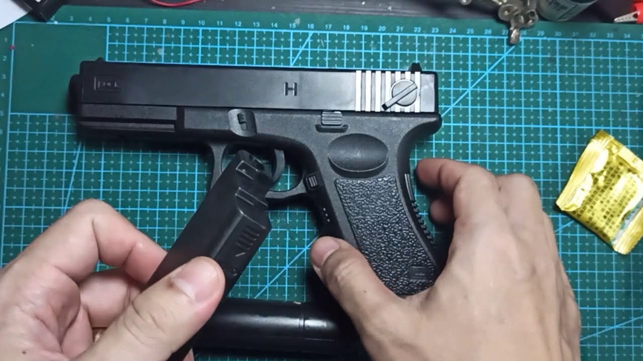 Unboxing Lehui Glock 18 P18C - YouTube