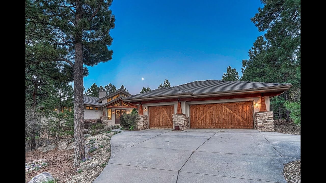 Custom Ranch Surrounded by Native Pines Delivers the Pinnacle of ...