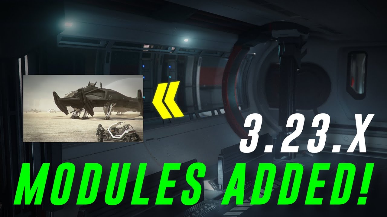 Star Citizen 3.23.X Gets Aegis Retaliator MODULES and GOLD Standard ...