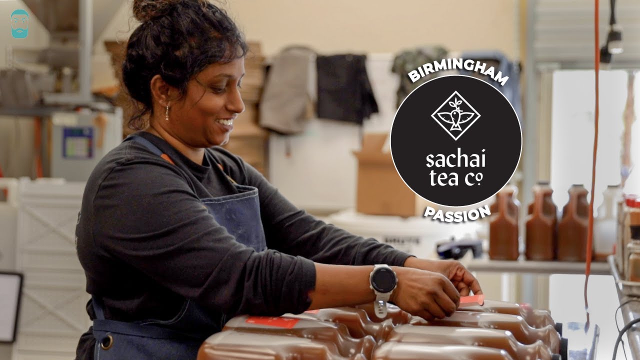 ⭐️Rebecca Denson shows the importance of Sachai Tea and how she helps ...