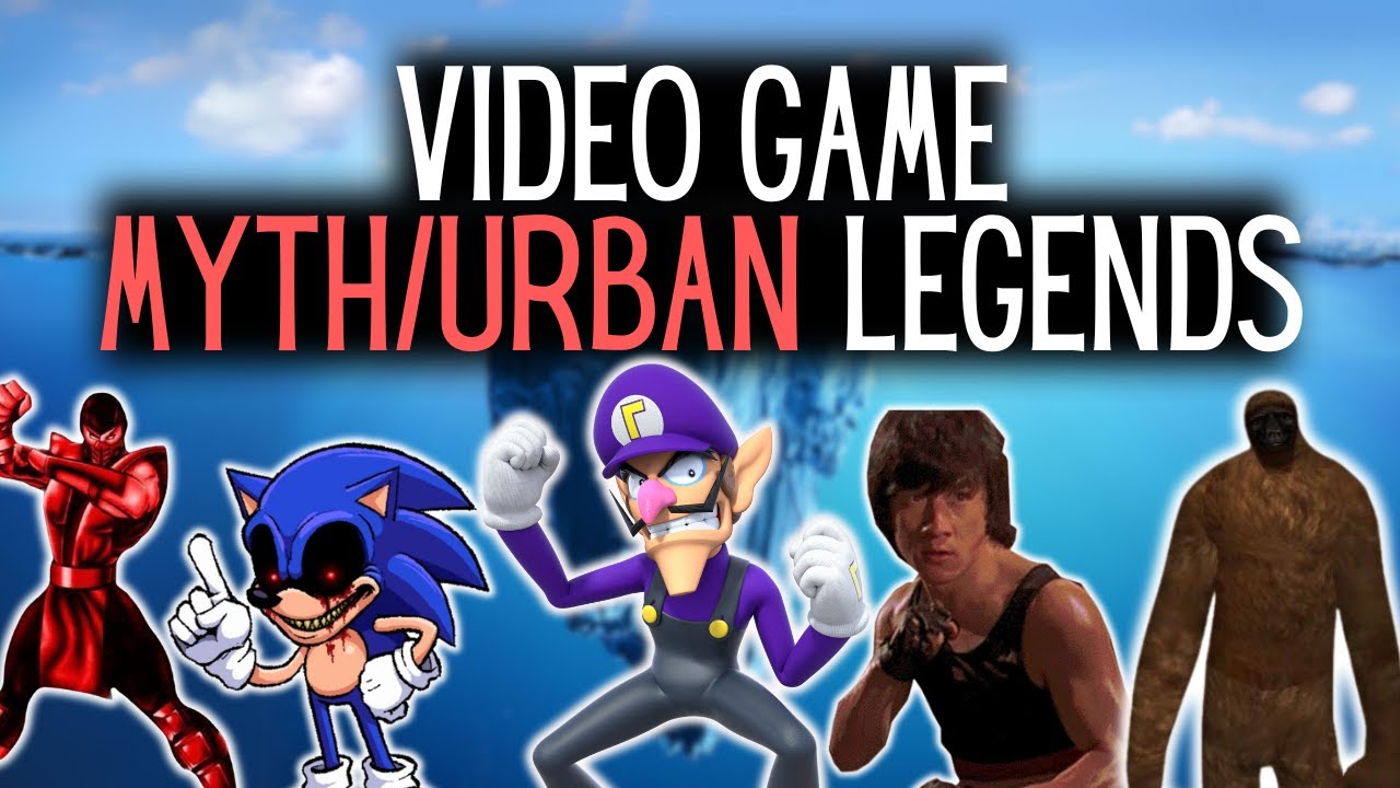 Video Game Myth/Urban Legends Iceberg Explained - YouTube