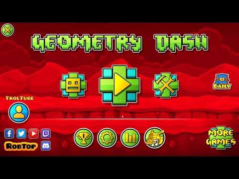 ПРОШЕЛ НОВЫЙ УРОВЕНЬ В GEOMETRY DASH 2 2!!! - YouTube