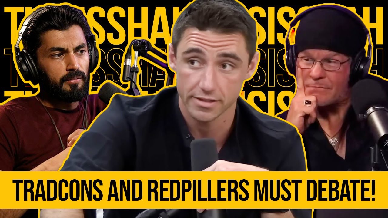 Tradcon from @whatever podcast says Red Pill is degenerate! Shots fired ...