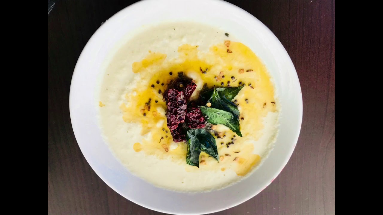 Putnala Pappu Chutney/Roasted Gram dal Chutney - YouTube
