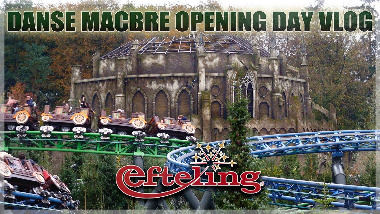 Visiting Efteling and the opening of Danse Macabre, Halloween 2024 ...