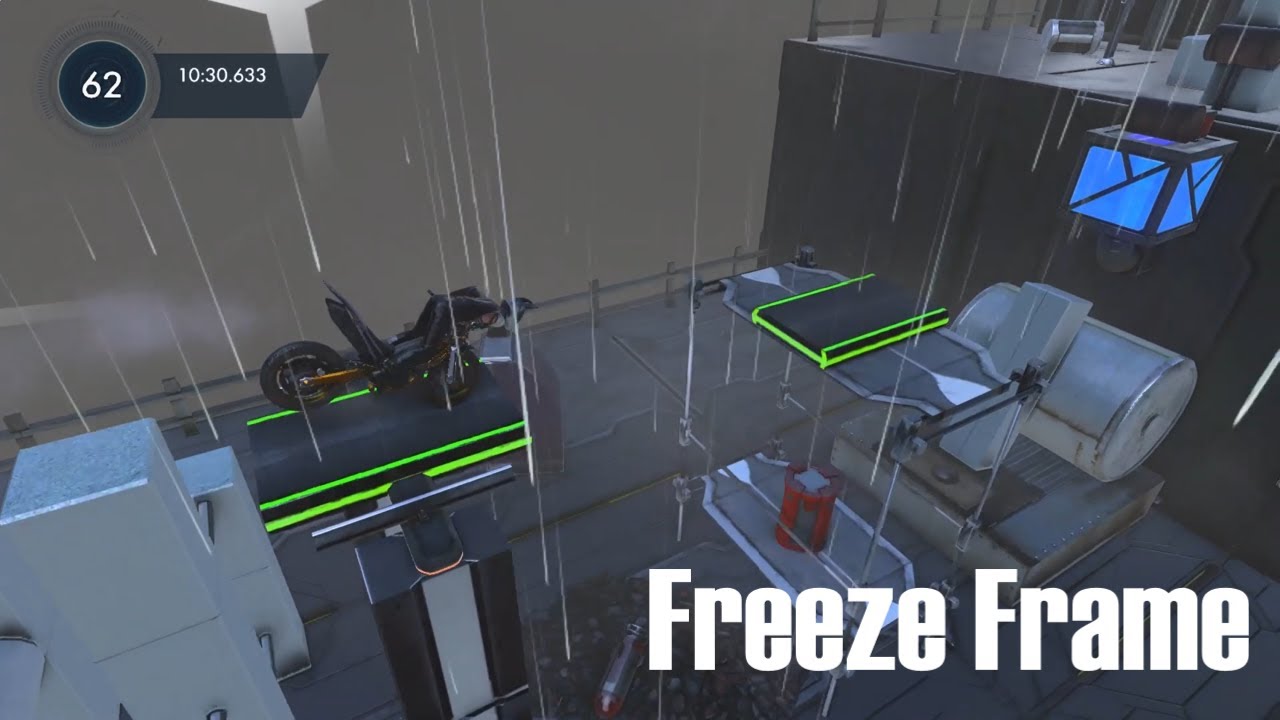 Trials Fusion - Freeze Frame (Ninja Level 6) - YouTube