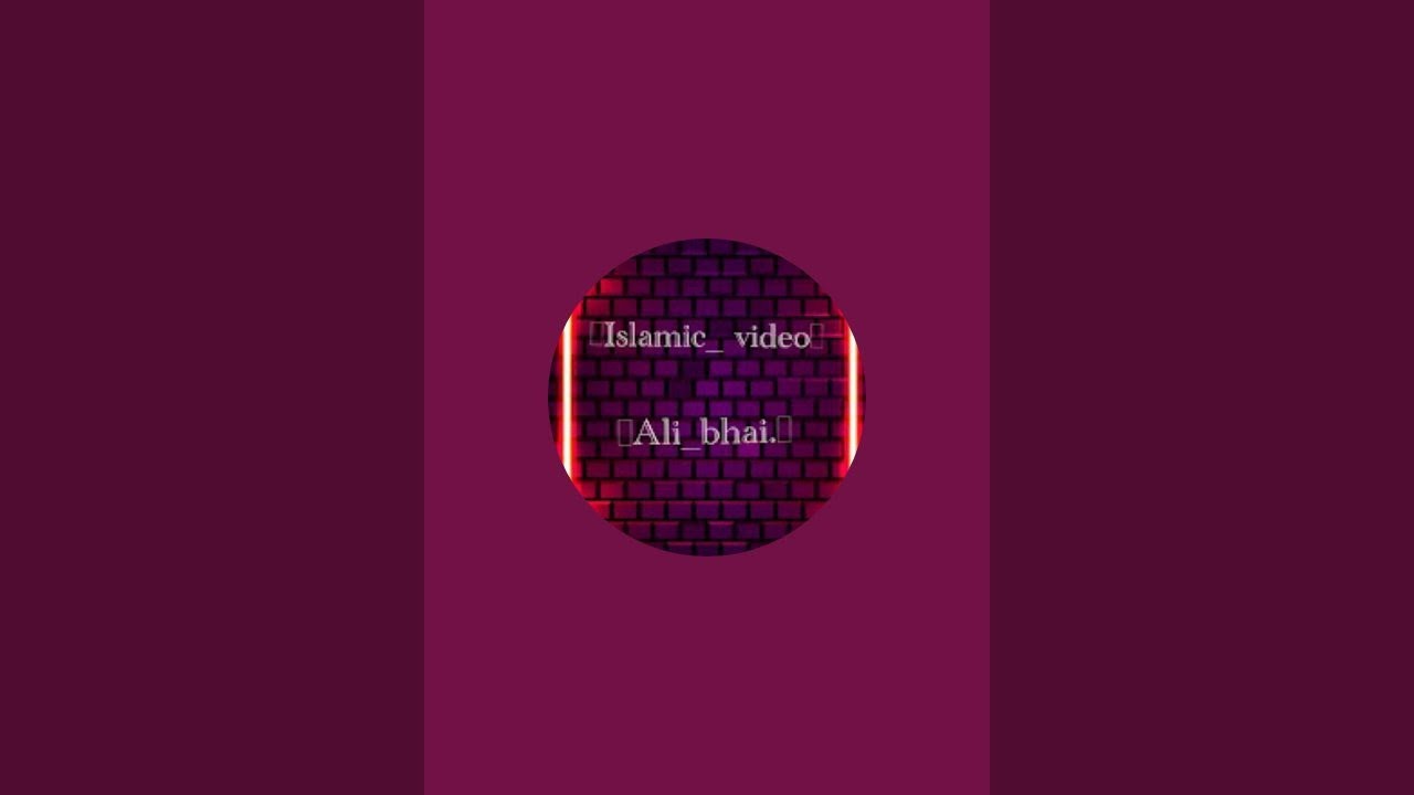 Ali_Raza is live - YouTube