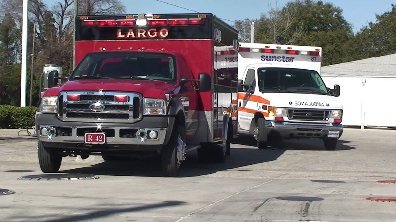Brand New Rescue 42 Largo Fire Rescue - YouTube