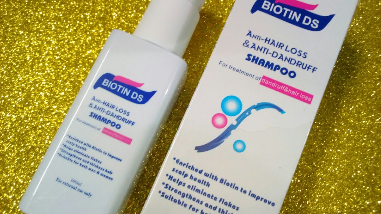 চুলে(Biotin ds shampoo) কাজ কি? chol pora bondo korar upay# choler ...