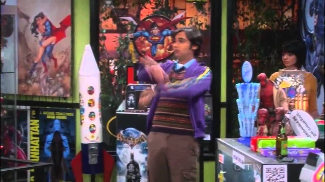 The Big Bang Theory Raj, Later Losers! - YouTube