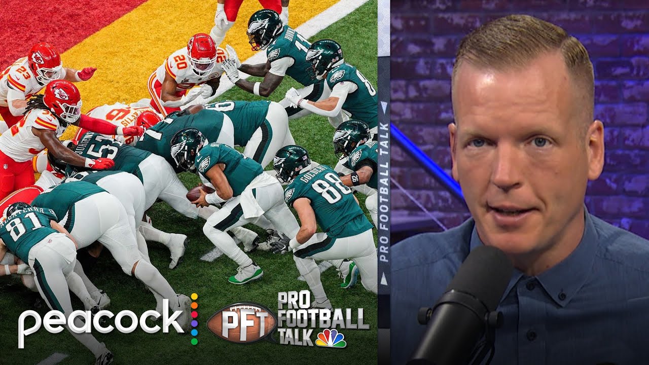 Tush push ban reportedly has support from NFL Competition Committee ...