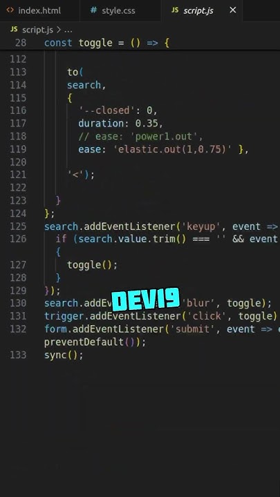 Search Bar Animation using HTML CSS | #coding #viral #trending #design #785 #css #html - YouTube
