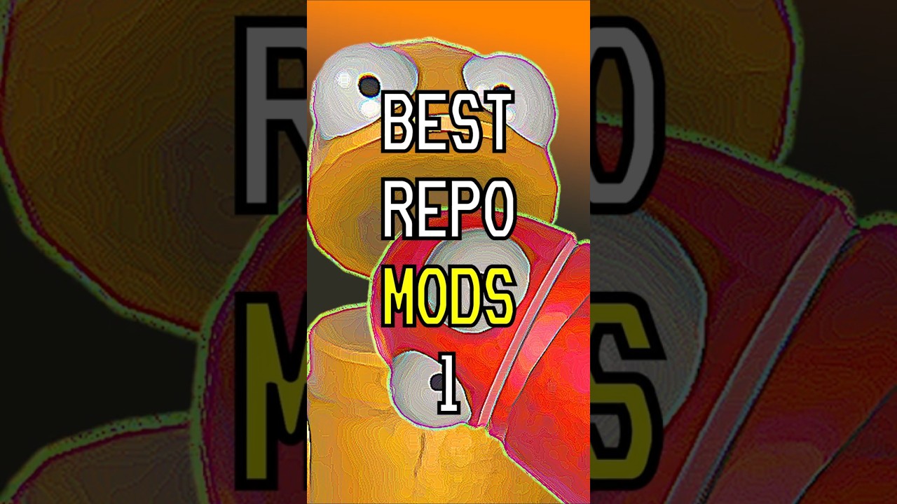 REPO BEST MODS GUIDE #1 | #repo #gaming #gameguide Realtime YouTube ...