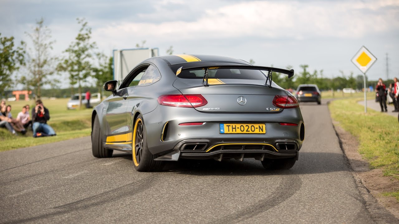 745HP RENNtech Mercedes-AMG C63 R Edition1 with Akrapovic Exhaust ...