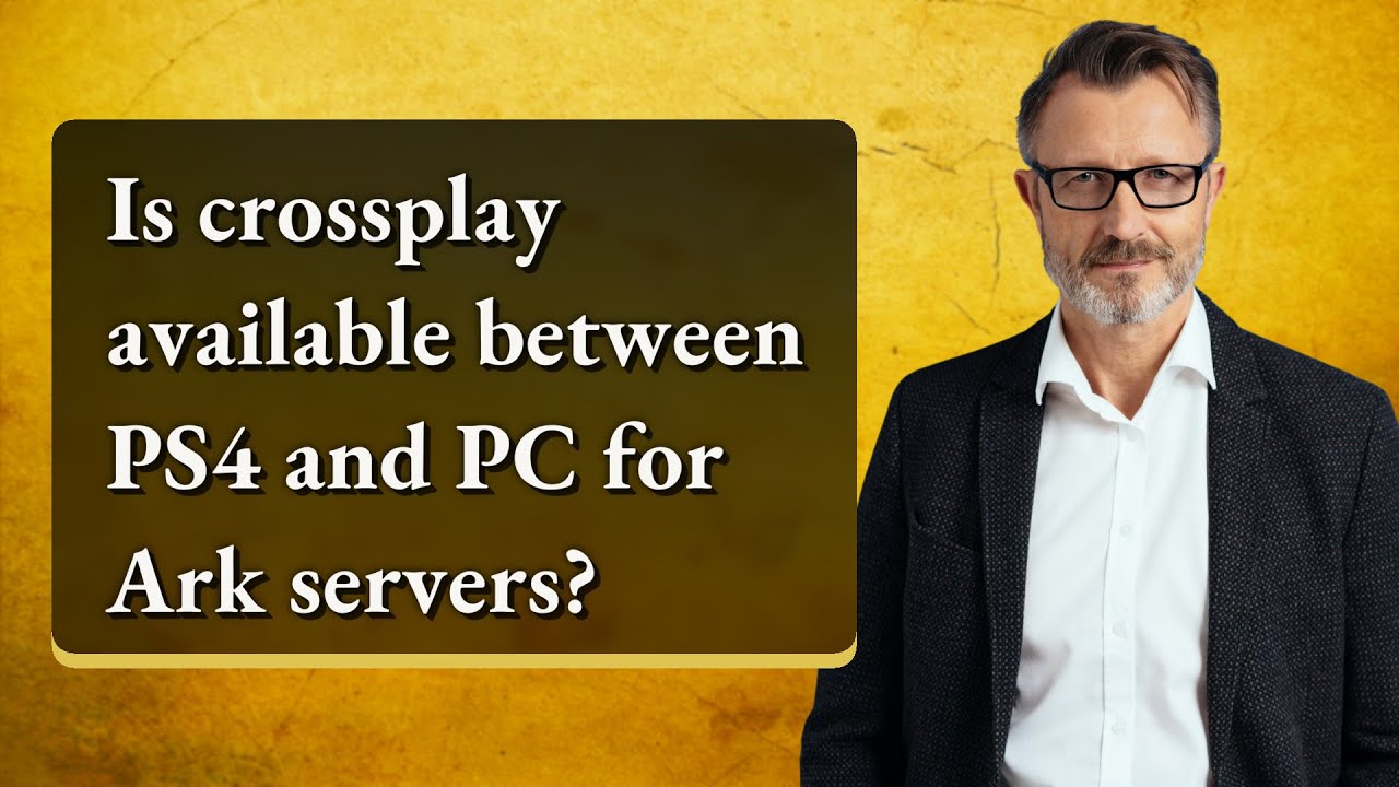 Is crossplay available between PS4 and PC for Ark servers? - YouTube