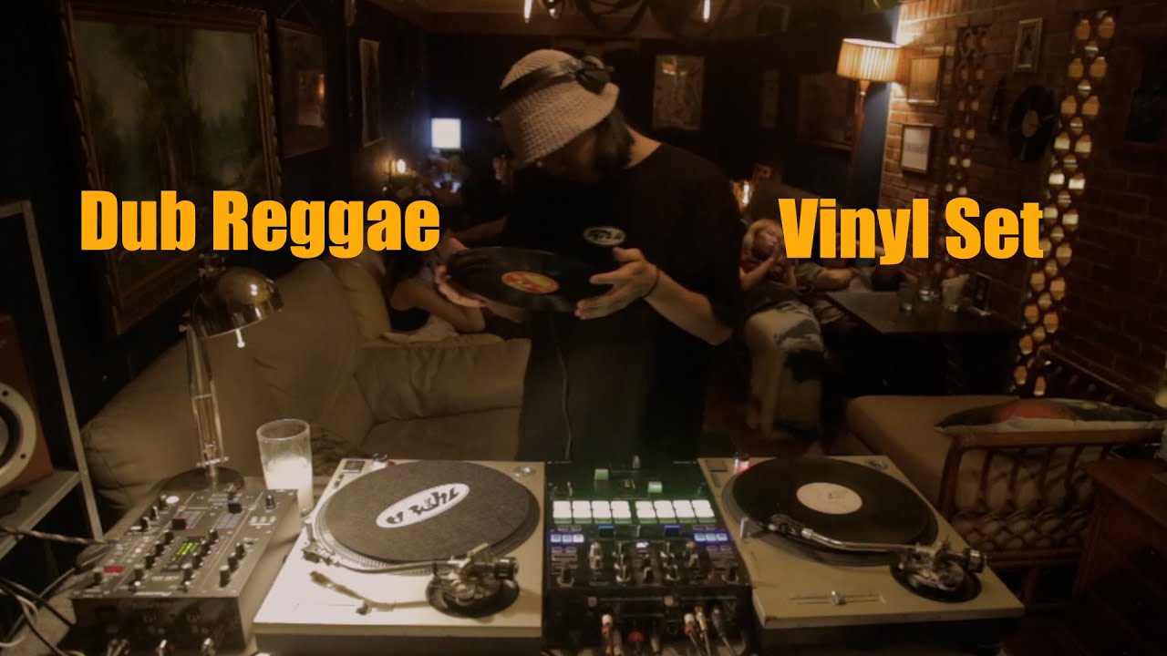 Rare Dub Reggae Vinyl DJ Set by pololu @itsnodtown - YouTube