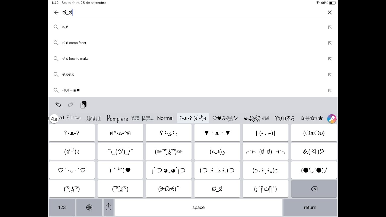 Como colocar letras personalizadas e letras pequenas em cima - YouTube