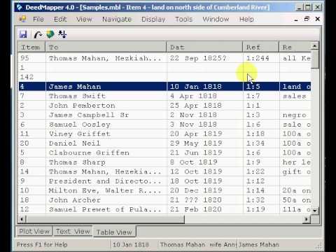 Lesson 6. The Table View - YouTube