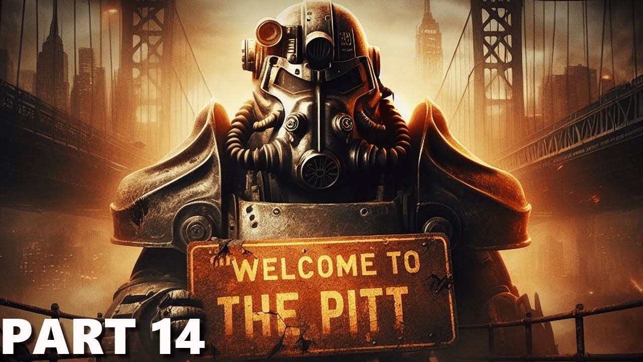 FALLOUT 3 - PART 14 DLC THE PITT FINALE - YouTube