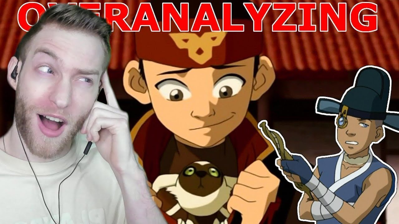 AANG HAS THE RIZZ!! Reacting to "Overanalyzing Avatar: The Headband ...